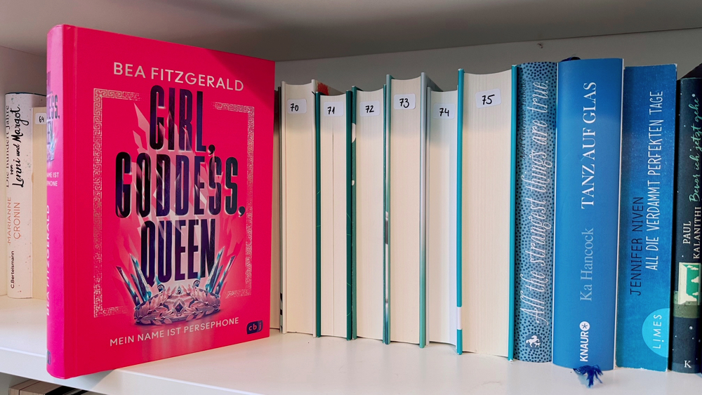 Girl, Goddess, Queen: Mein Name ist Persephone von Bea Fitzgerald ...