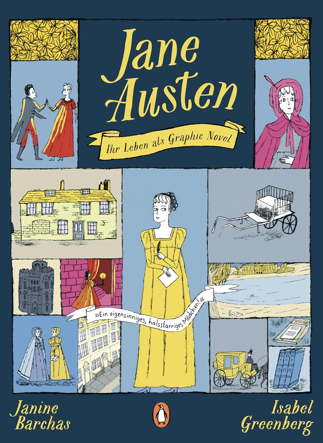 Jane Austen - Ihr Leben als Graphic Novel von Janine Barchas und Isabel ...